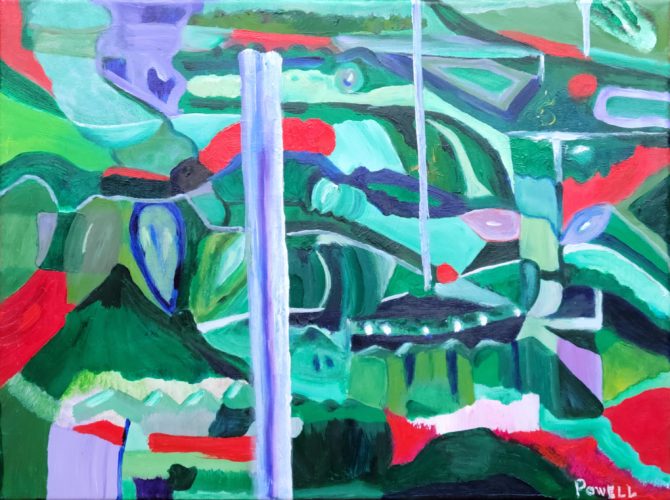 Mountain Road, December – Russell Steven Powell